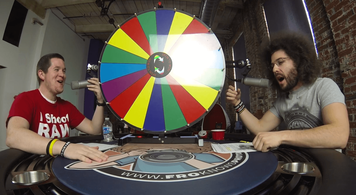 Who wants to SPIN the Wheel of Fro!!! RAWtalk Episode #061 | Fro Knows ...