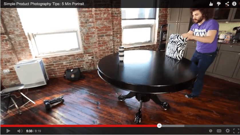 Simple Product Photography Tips: 5 Min Portrait | Fro Knows Photo