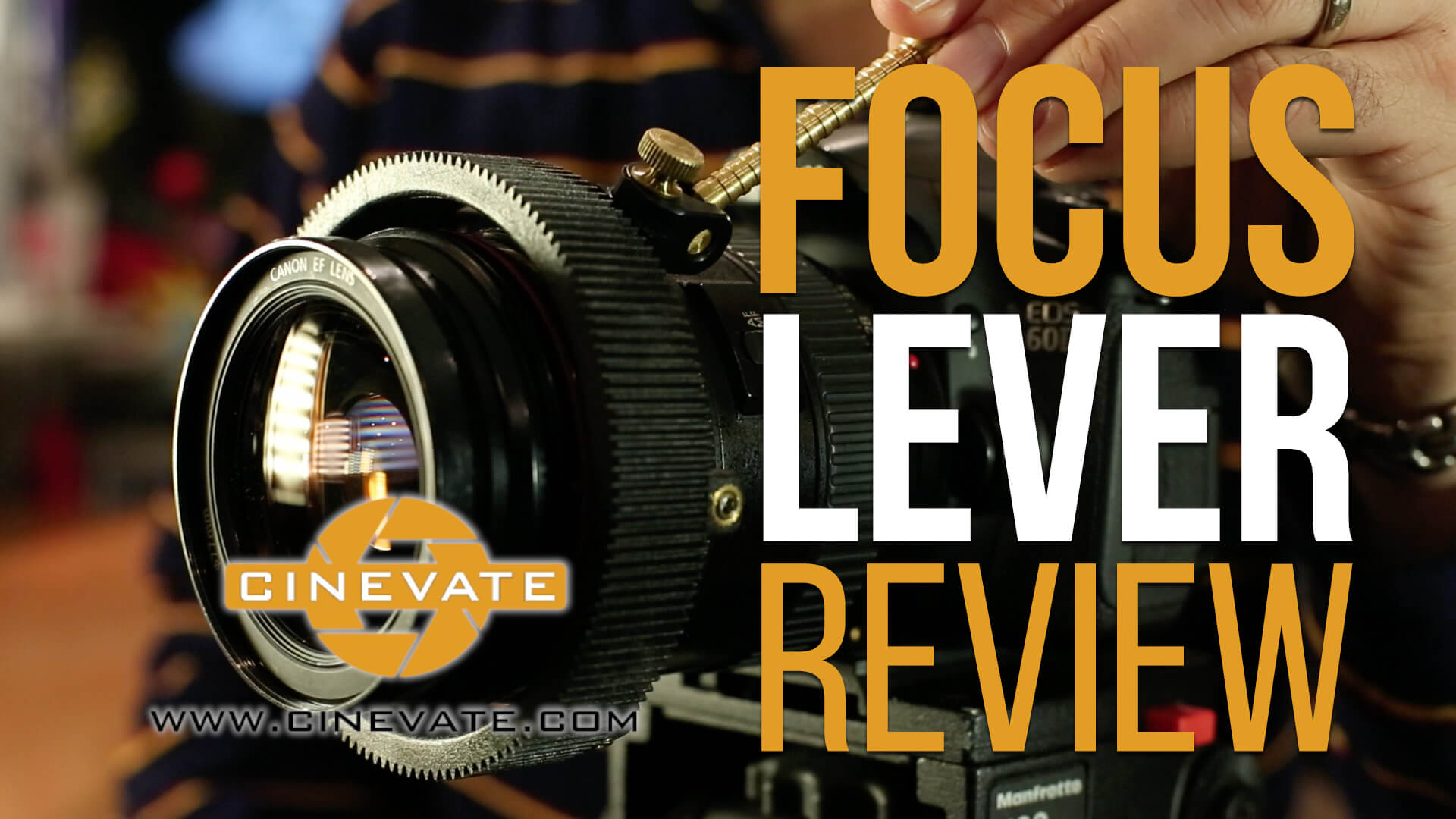 What is a Follow Focus Lever, do you need it? | Fro Knows Photo