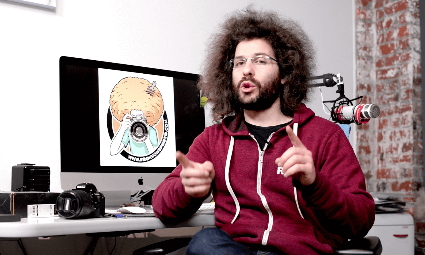 How to mentally prepare for a Photo Shoot | Fro Knows Photo