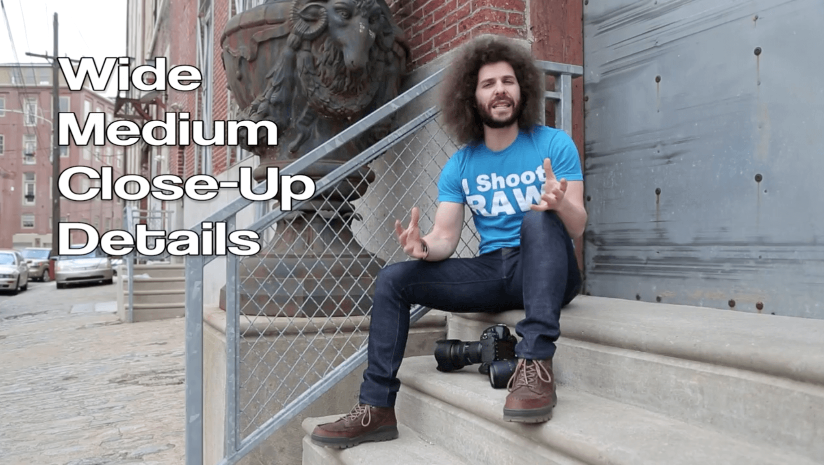 How to cover ALL angles during a photoshoot: Quick Tip | Fro Knows Photo