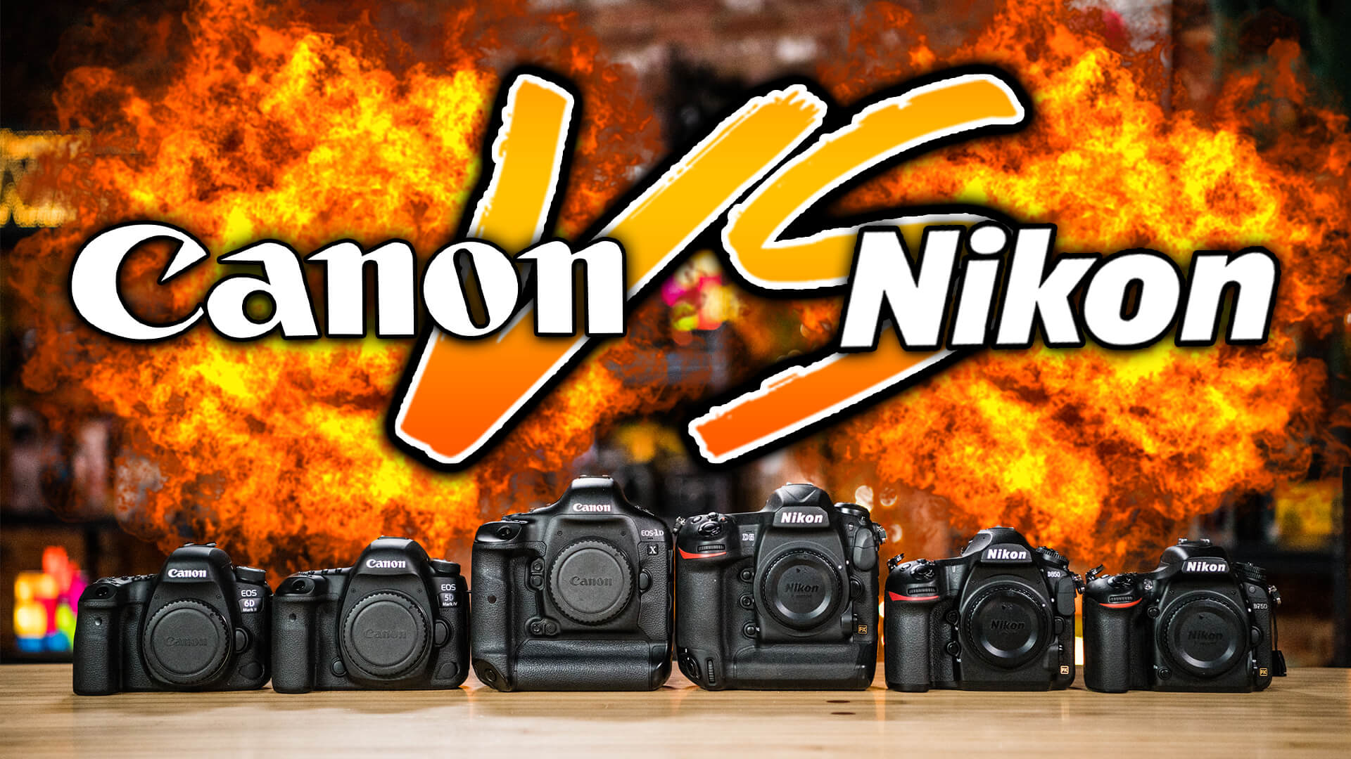Canon VS Nikon Which To Buy: The ULTIMATE Battle | Fro Knows Photo