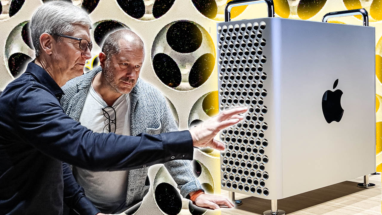 NEW $6,000 Apple Mac Pro “CHEESE GRATER” Hands-On Preview | WWDC 2019 ...